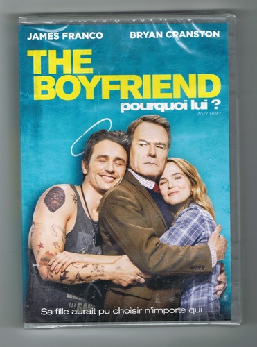 THE BOYFRIEND - JAMES FRANCO & BRYAN CRANSTON - 2016 - DVD NEUF NEW | eBay