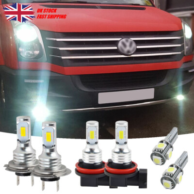 For Ford Transit Connect 2013+ 6x 6000K White Led Low/Fog/Side ...