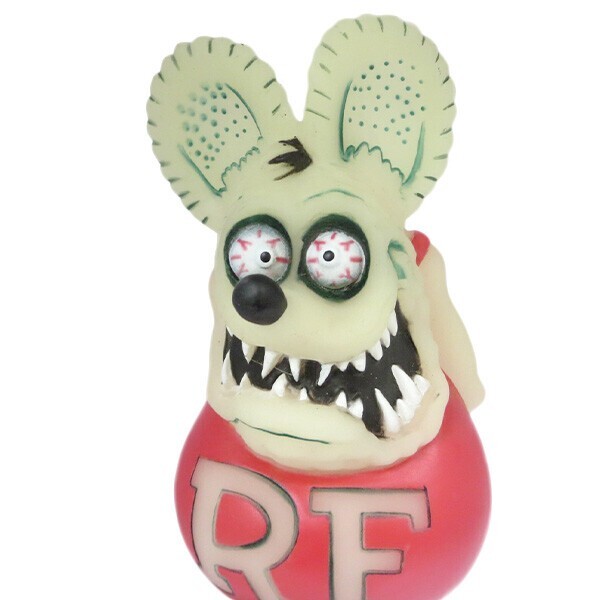 RAT FINK Glow in Dark Bobblehead Figure FUNKO Wacky Wobbler Collectible ...