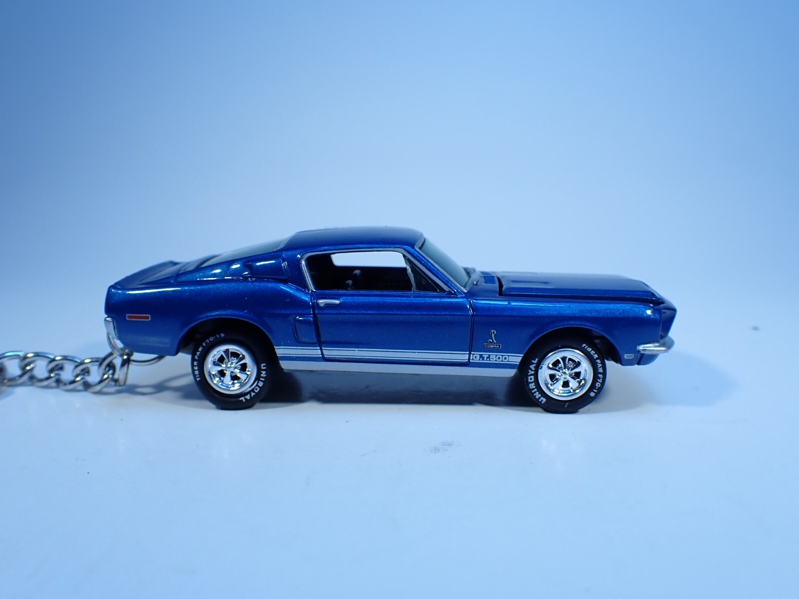 keychain '68 GT500 1968 Ford SHELBY Mustang GT 500 key chain | eBay