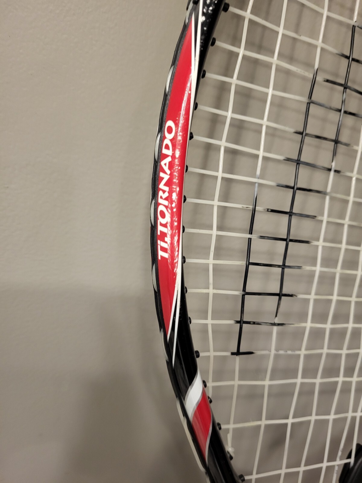 Head Ti Tornado Titanium Tennis Racquet Racket 4 1/4-2 Grip With ...