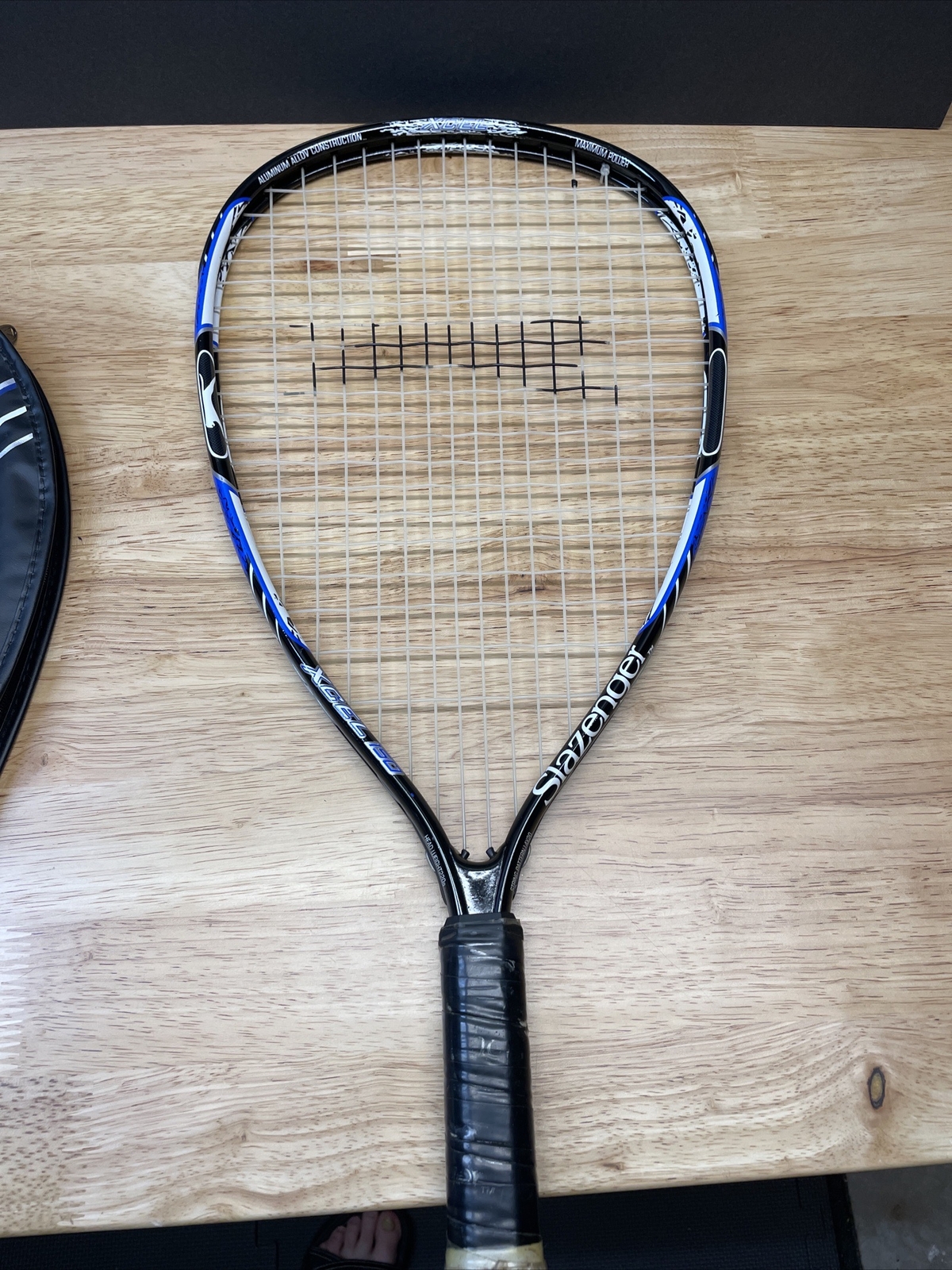 Slazenger Xcel Series 150 Racquet With Cover 22” Long 10 1/2” Wide | eBay