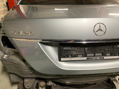 MERCEDES S-Class W221 320 350 Tailgate Rear Hood Trunk Lid Rear Lid ...