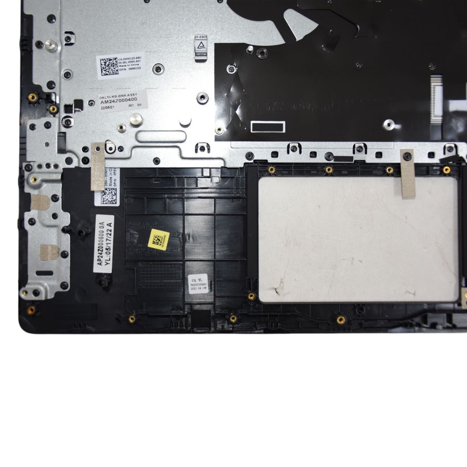 Dell Latitude 3490 Spanish Latin American Keyboard Palmrest 81-keys ...