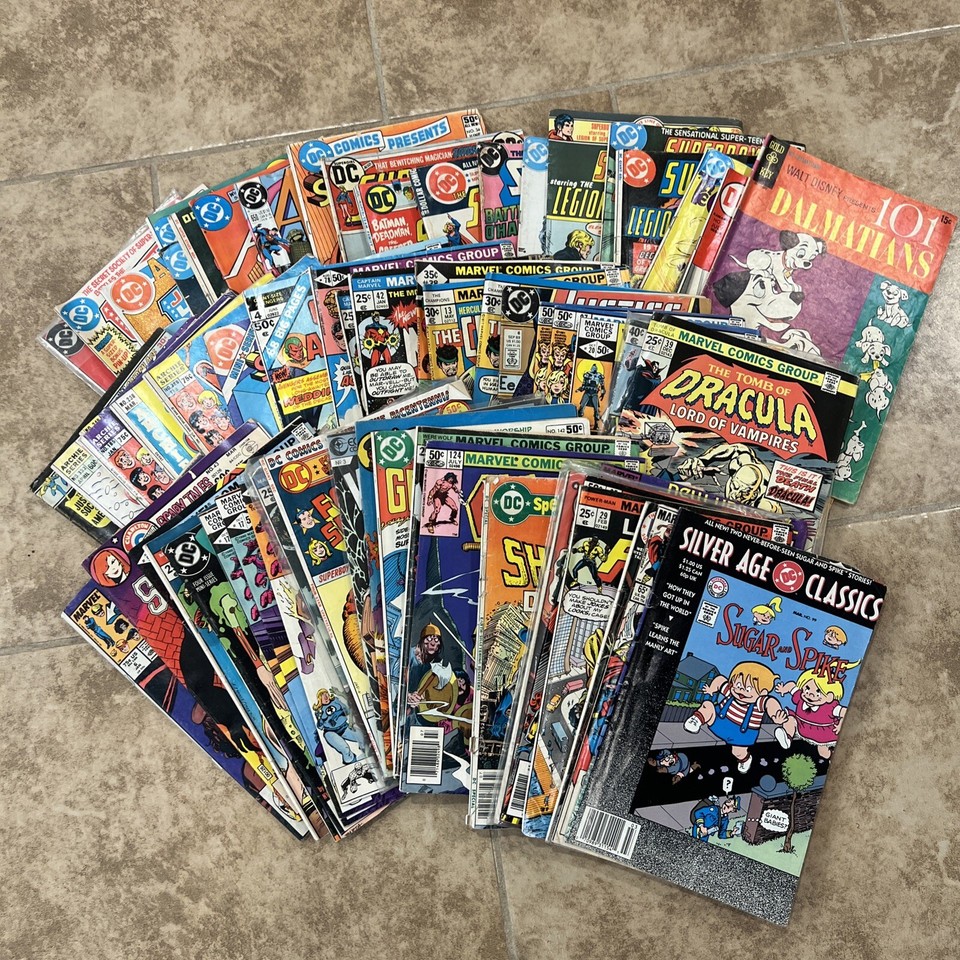 Vintage Rare Comic Book Collection Bundle Lot ~200+ | eBay