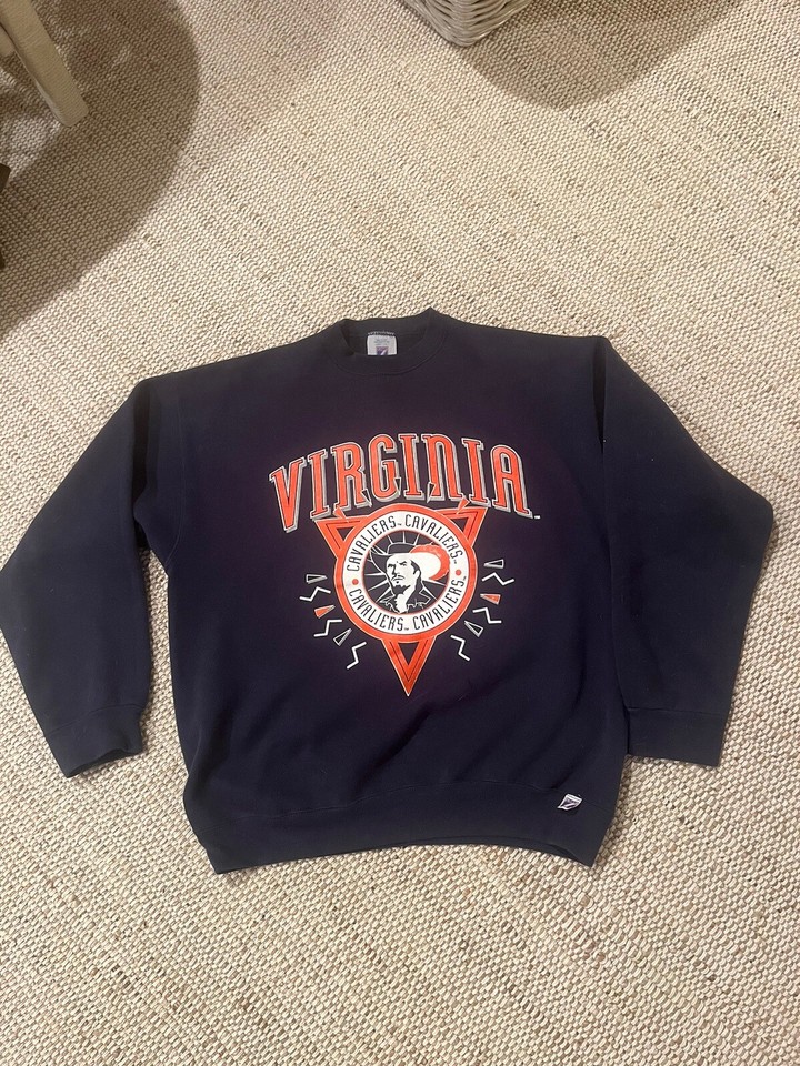 Vintage Virginia Cavaliers Sweatshirt Mens Extra Large University of ...