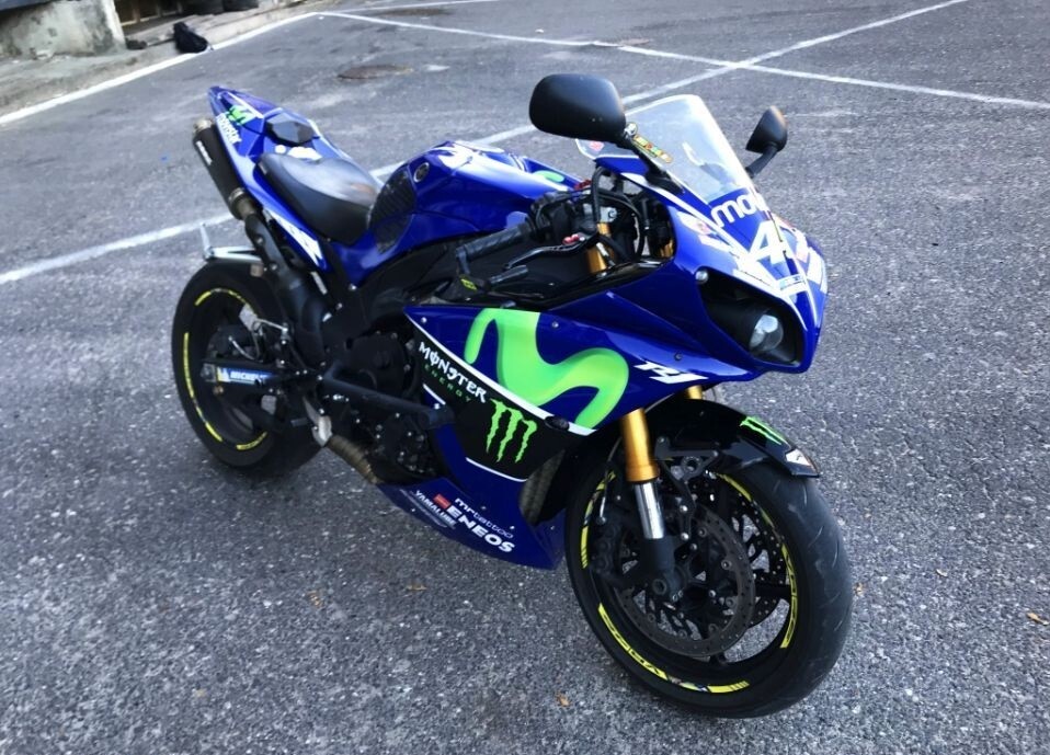 Yamaha YZF R1 2009-2014 crash cage engine guard crash bars stunt race ...