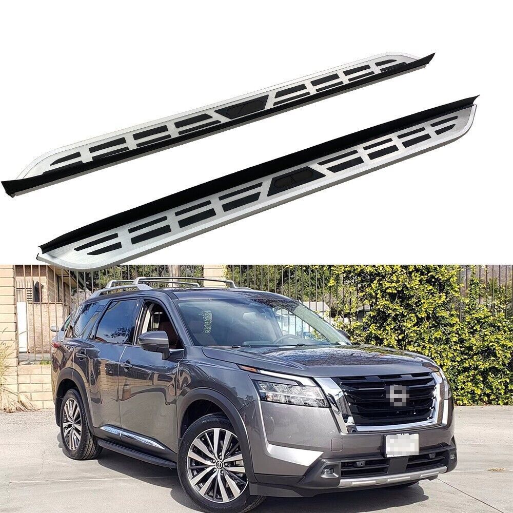 2022-2024 Nissan Pathfinder Side Step Pedal Nerf Bar Running Board Fits ...