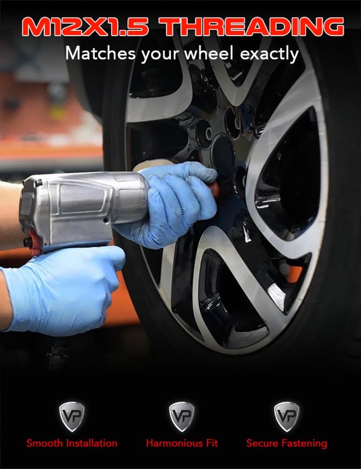 4 12x1.5 Chrome Wheel Locks for Mazda MX-5 Miata 2 3 5 6 CX SUV | eBay