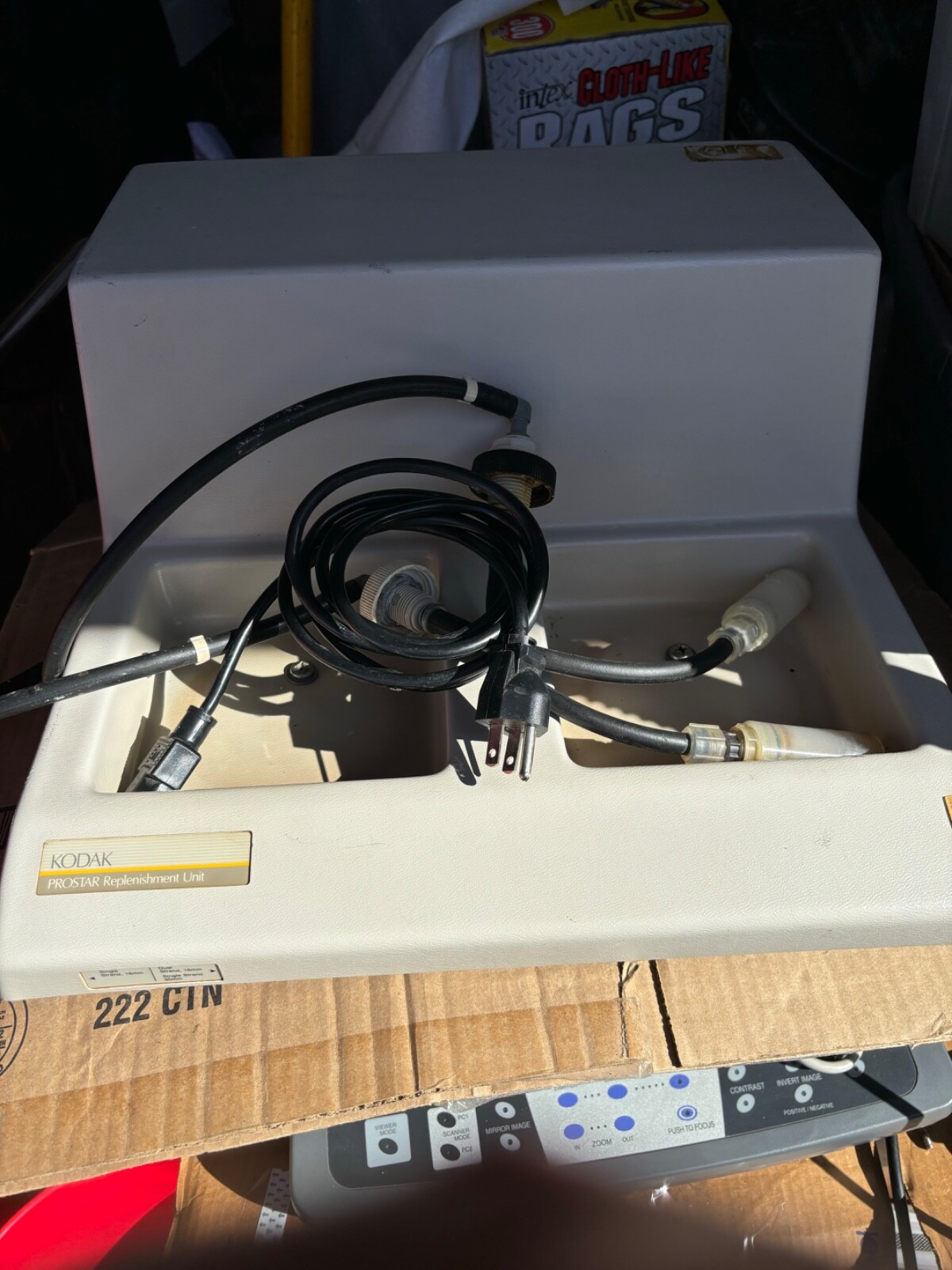 Microfilm processor KODAK REPLENISHER UNIT FOR PROSTAR MICROFILM FILM ...