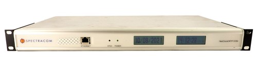 SPECTRACOM NetClock/NTP 9189 - P/N 1109-0005-0600 | eBay