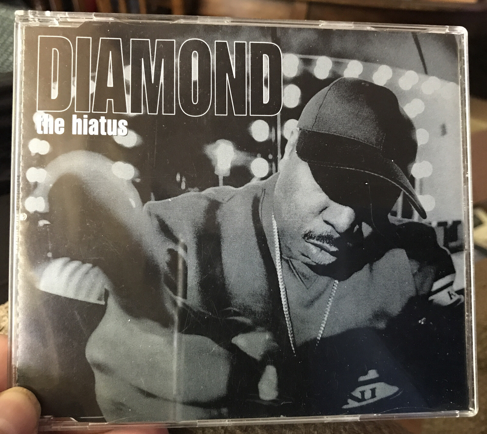 DIAMOND THE HIATUS RARE RADIO VERSION PROMO DJ CD SINGLE 1997 D.I.C.C ...