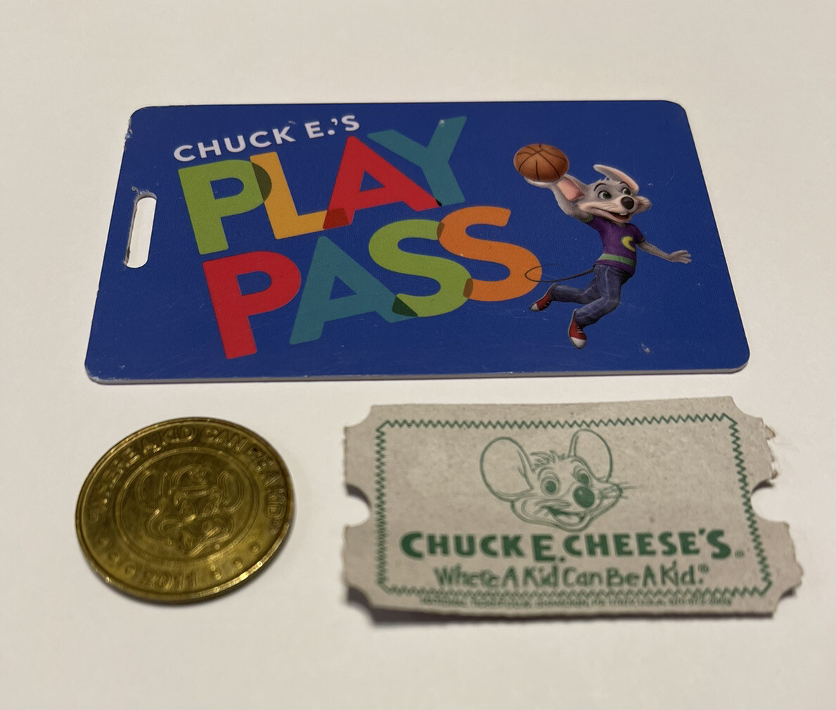 Chuck E Cheese Play Pass