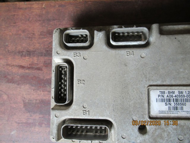 Freightliner M2 CAB Control Module A06-40959-008 Chassis BULK Head ...