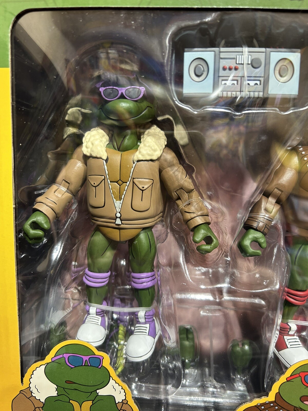 NECA TMNT Punk Disguise Turtles 2024 Haulathon 4-Pack MISB Mutant Ninja ...