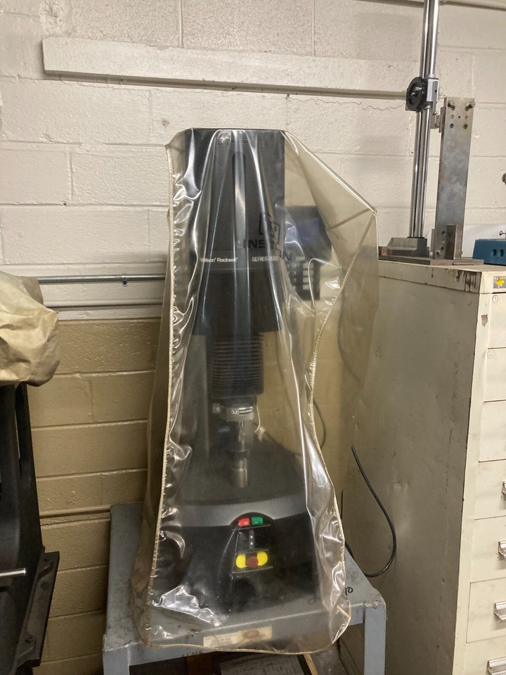 Wilson Rockwell Instron Series 2000 Laboratory Hardness Tester | eBay