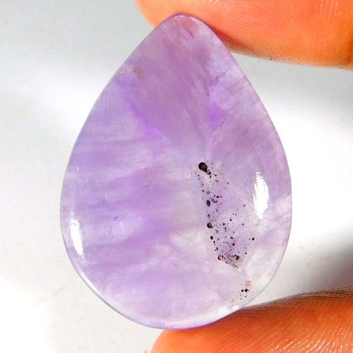 32.45Cts. 100% Natural Unique Amethyst Pear Cabochon Loose Gemstone | eBay