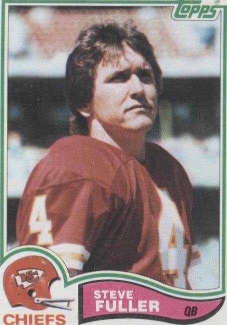 1982 Topps Steve Fuller #114 for sale | eBay