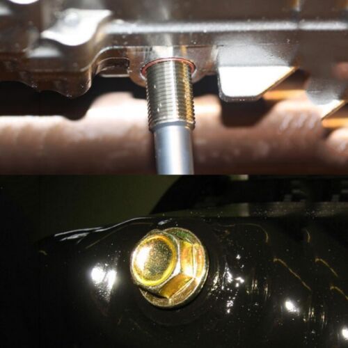 64pcs Oil Pan Thread Repair Kit Sump Gearbox Drain Plug Tool M13 M15 ...