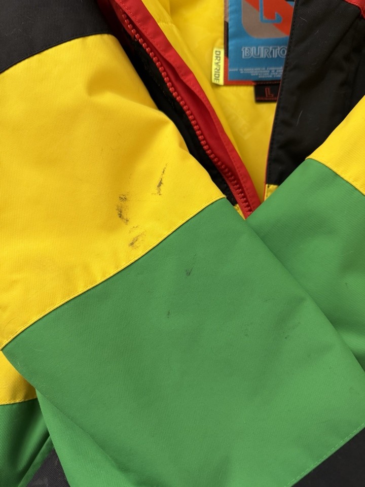 Burton Dryride Insulated Snowboard Ski Jacket Youth Boys Size L Large ...