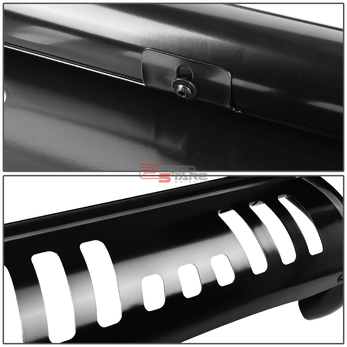 FOR 99-07 SUPERDUTY/EXCURSION SUV COATED SS BUMPER BULL BAR GRILLE SKID ...