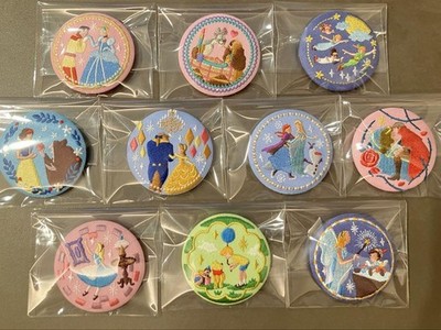 [PrICe reduction] Disney embroidered can badges 10 types set | eBay