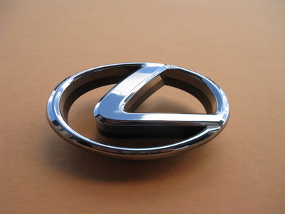 07 08 09 LEXUS RX RX350 FRONT GRILLE EMBLEM LOGO BADGE SIGN SYMBOL USED ...