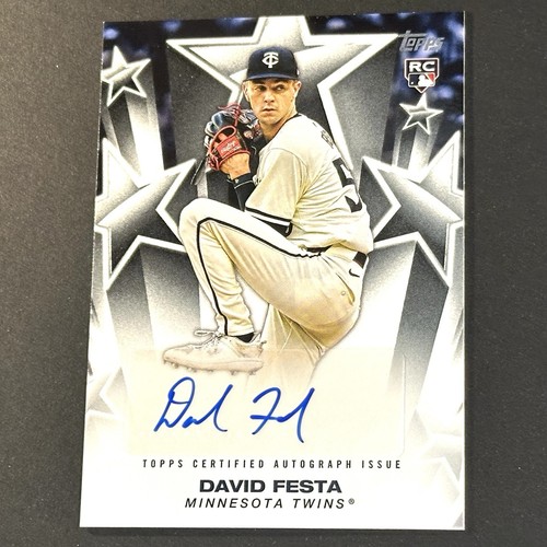 2025 Topps Series 1 David Festa Rookie Baseball Stars Auto #BSA-DF ...
