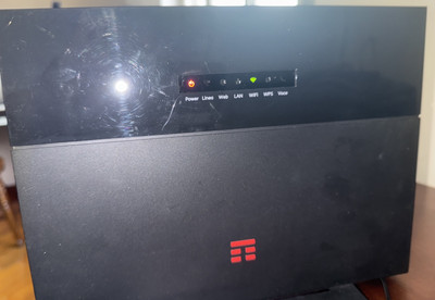 Modem tim hub+ PLUS ZTE ROUTER WIFI 6 VDSL EVDSL FIBRA TIM HUB FTTC ...