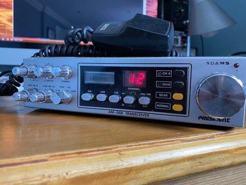President Adams AM SSB Cb Radio/10m? Sidebander Cb Radio Spares Or ...
