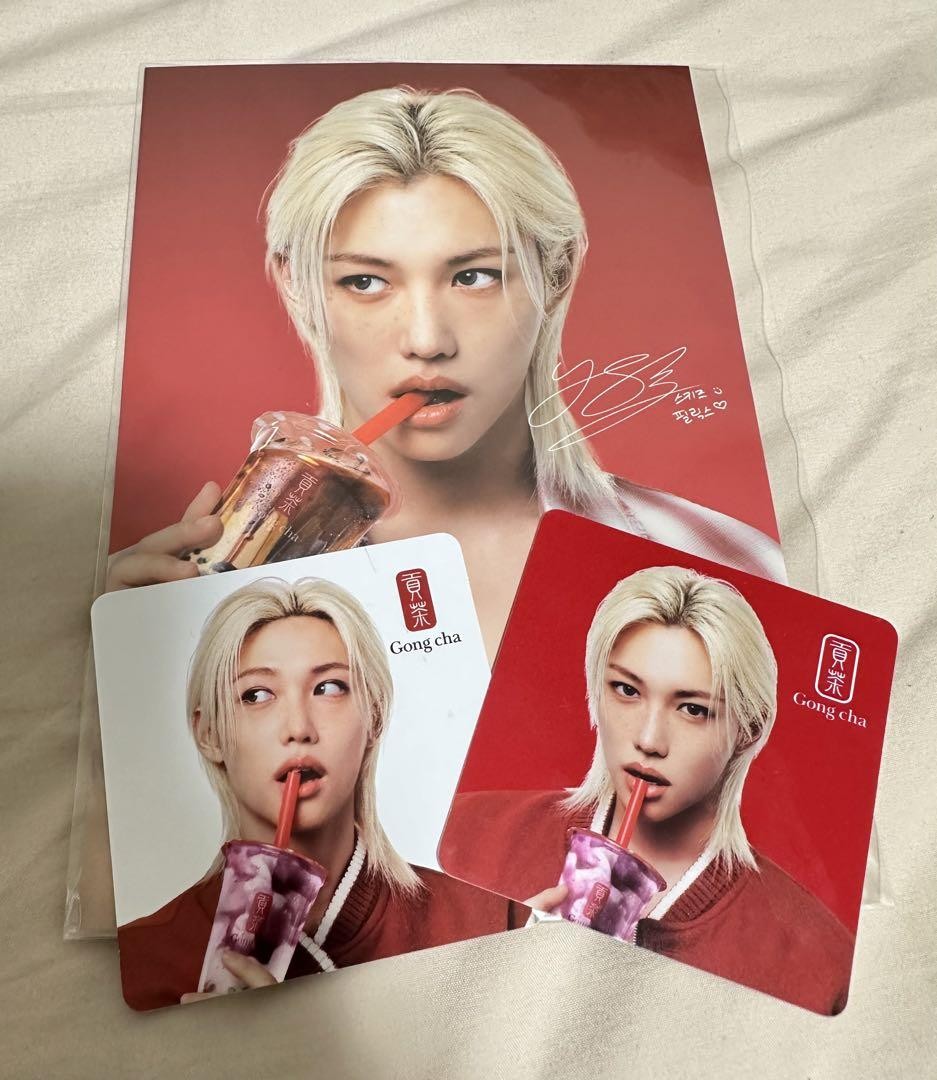 Stray Kids Goncha Felix Poster Coaster 3-piece Set | eBay