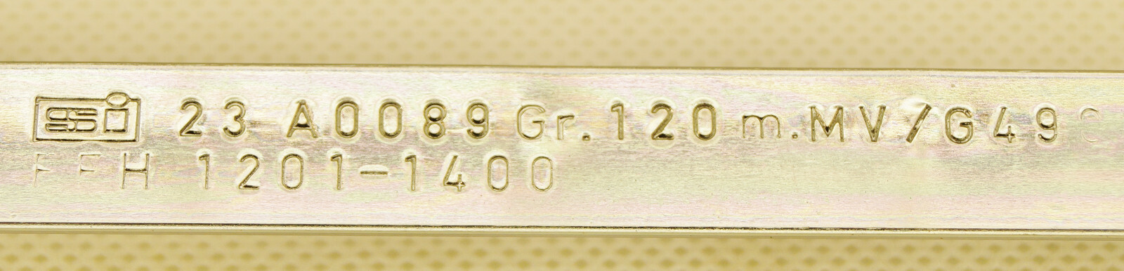 SI Siegenia Getriebe 23 A0089 Gr.120 m.MV G-490 FFH 1201-1400 Trial ...