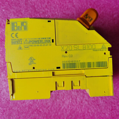 1PC USED B&R X20SL8100 PLC Module X20 SL 8100 Expedited Shipping | eBay