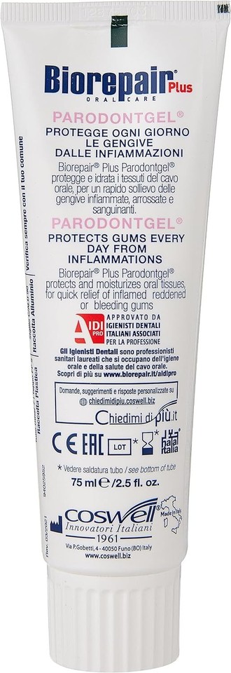 Biorepair Toothpaste Mineralize Repair Tooth Enamel Crack NoFluoride ...