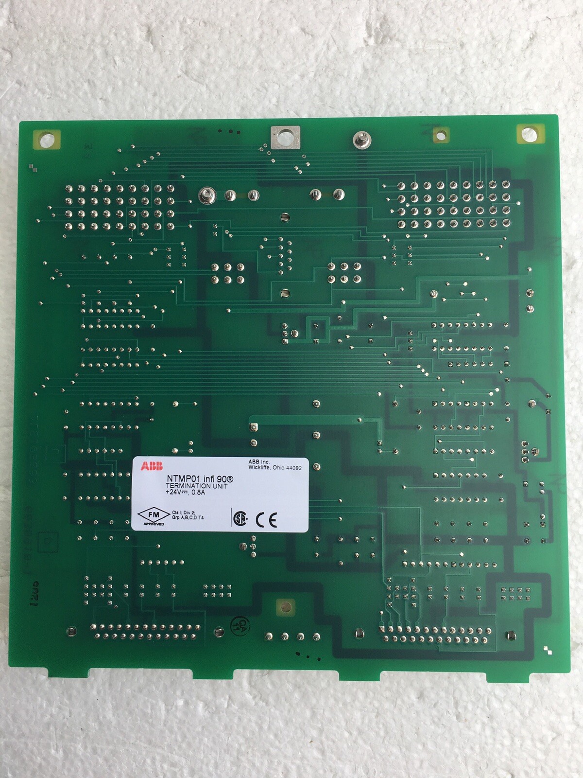 ABB Bailey Ntmp01 INFI 90 Net 90 Termination Unit for sale online | eBay