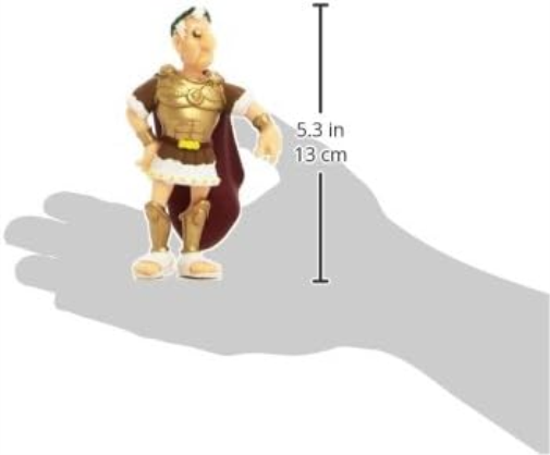Plastoy SAS PLA60512 Asterix Figure Caesar Toy | eBay