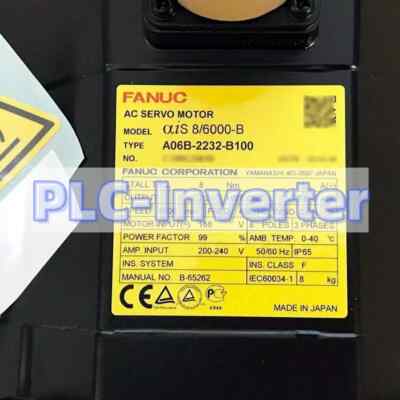 1PC Fanuc A06B-0223-B100 New One Servo Motor A06B0223B100 Expedited ...