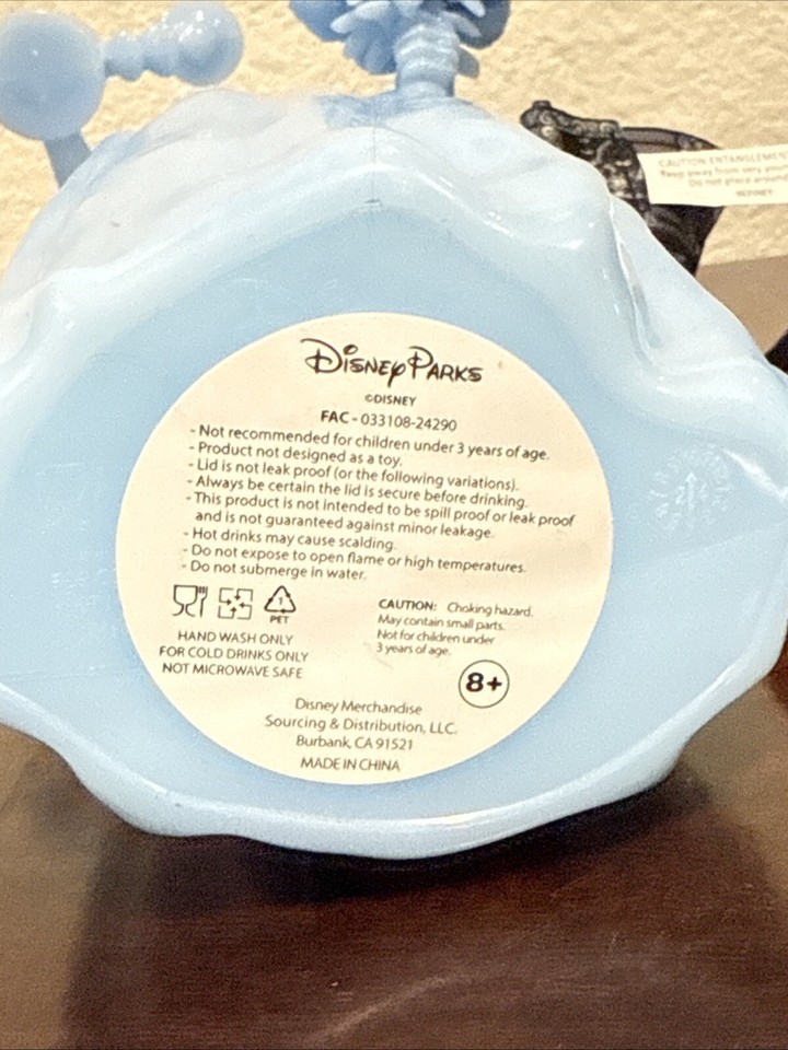 Disney Parks Disneyland Haunted Mansion Bride Sipper Cup Lights Up New ...