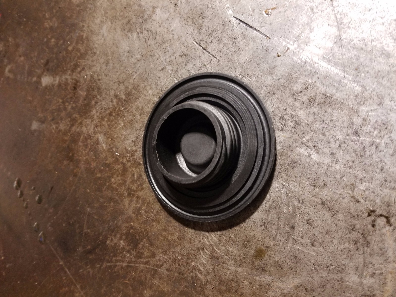 2003-2007 CUMMINS Fuel Injection Pump Access Cover | 4935282 | Genuine OEM