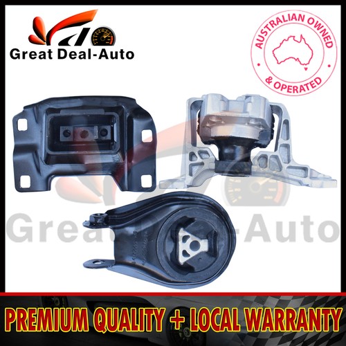 For Ford Focus LS LT LV LW 2.0L Engine Mount Set 2005-2011 Left + Right ...