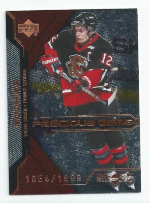 Tyler Bouck 2000-01 Black Diamond Rookie Card #66 | eBay