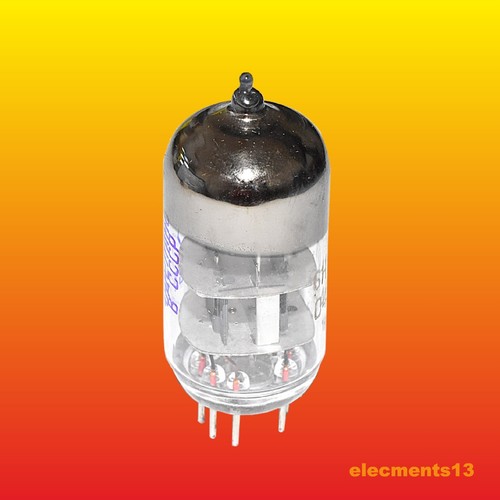 6N14P 6Н14П SOVIET DOUBLE TRIODE VACUUM TUBE TESTED NOS = ECC84 6CW7 ...