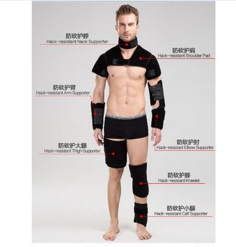 Knife Stab Fighting Protection Armour Armor Fight Self Defense Suit ...