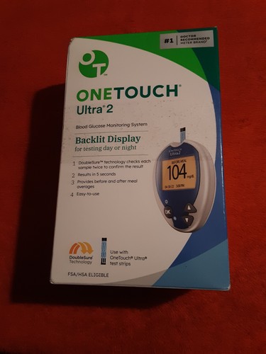 ONE TOUCH ULTRA 2 GLUCOSE METER FACTORY SEALED UNDAMAGED BOX NEW | eBay