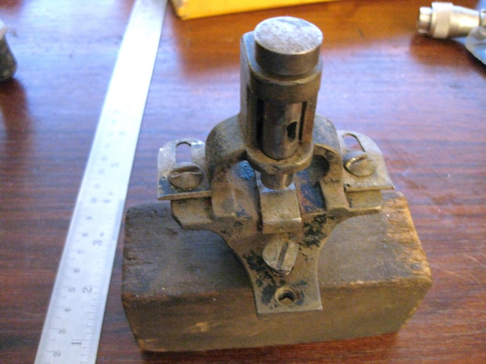 Old Blacksmith Chicago Type Rivet Setter Shop Bench Jig Made in the USA ...