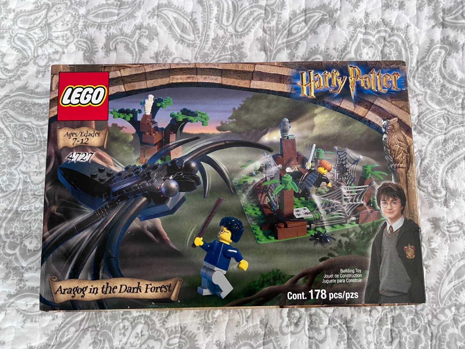 LEGO Harry Potter: Aragog in the Dark Forest (4727) for sale online | eBay