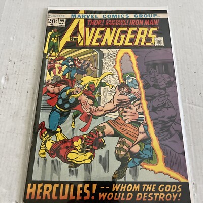 ORIGINAL THE AVENGERS 99 VG | eBay