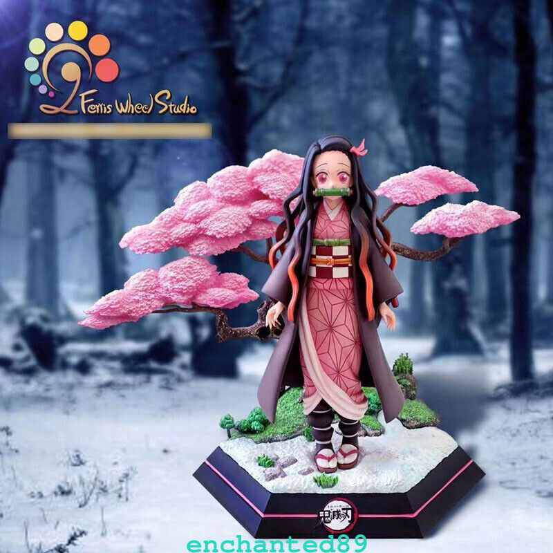 Demon Slayer:Kimetsu no Yaiba Kamado Nezuko GK Collector Resin Statue 1 ...