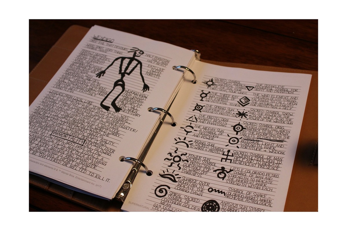 Wendigo Supernatural Journal