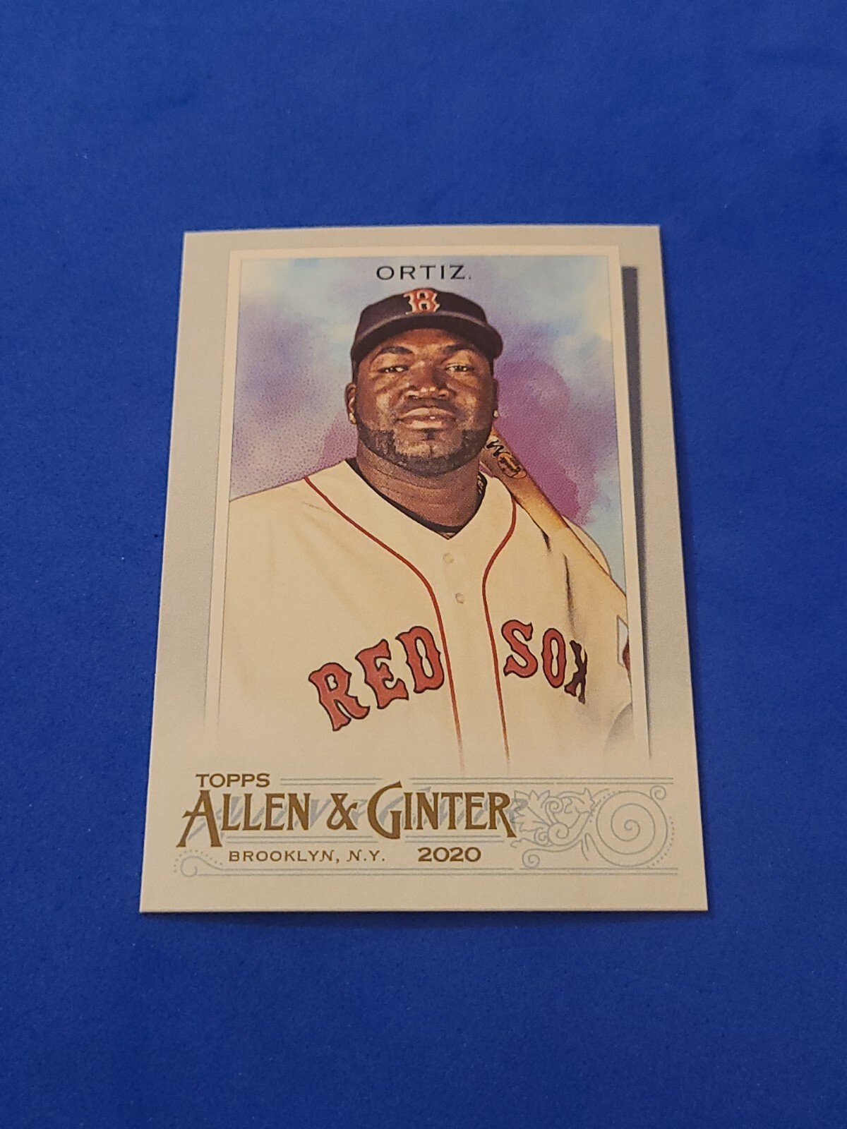 2020 David Ortiz Topps Allen & Ginter #41 | eBay